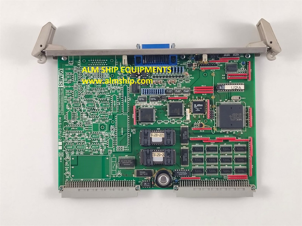 Mitsui / MES MAS-CPU-2 Pcb Card | ALM SHIP EQUIPMENTS